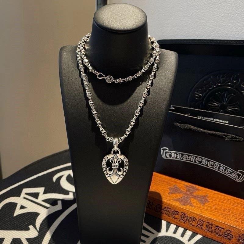 Low-cost Chrome Hearts Necklaces