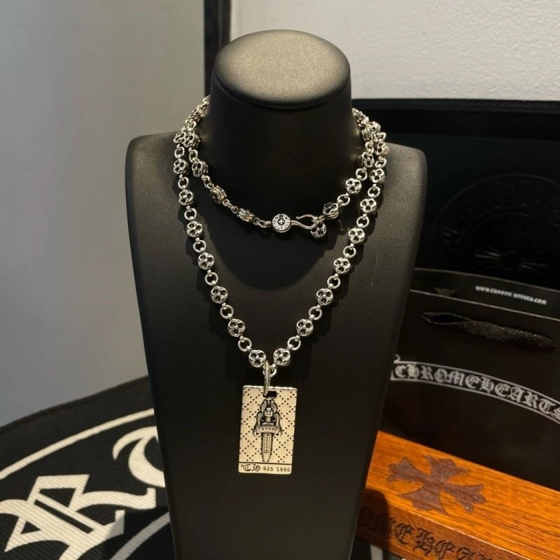 Low-cost Chrome Hearts Necklaces