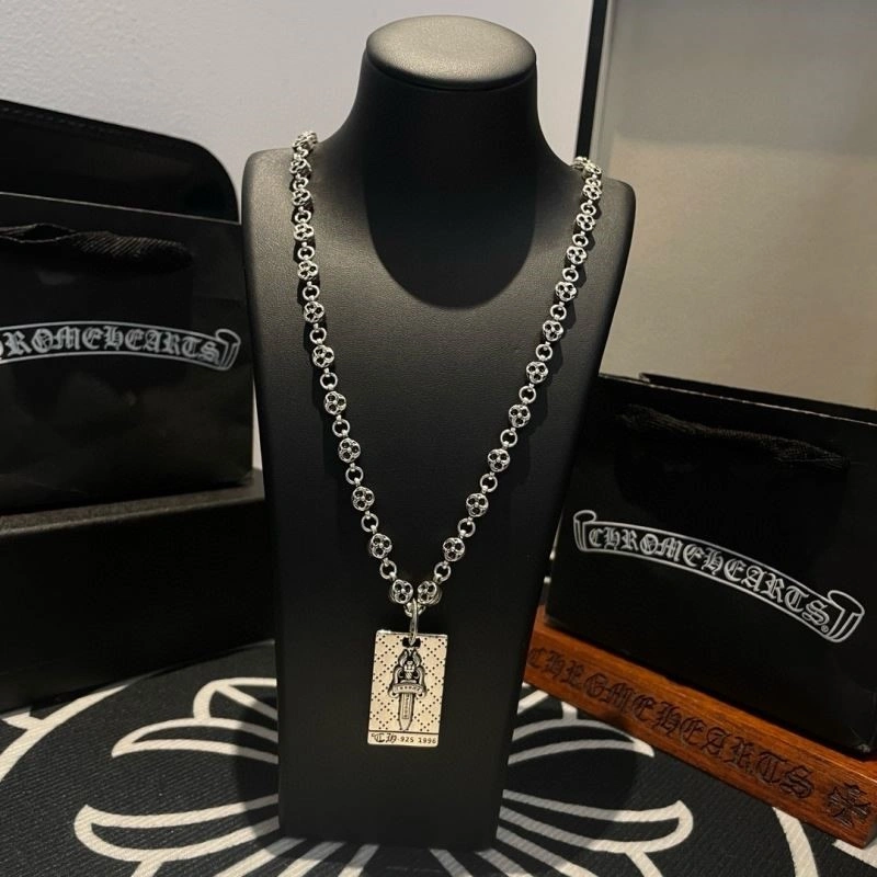 Low-cost Chrome Hearts Necklaces