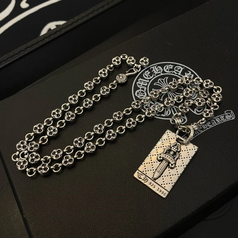 Low-cost Chrome Hearts Necklaces