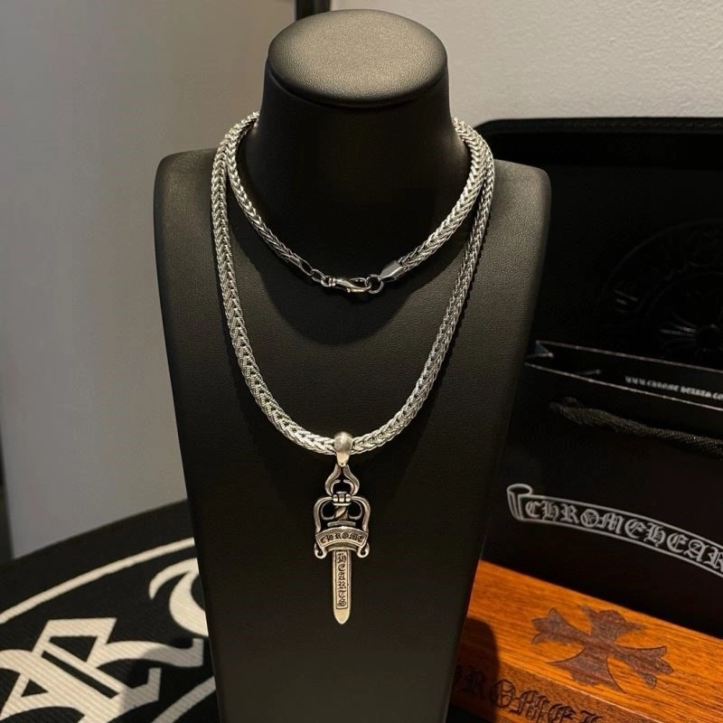 Low-cost Chrome Hearts Necklaces