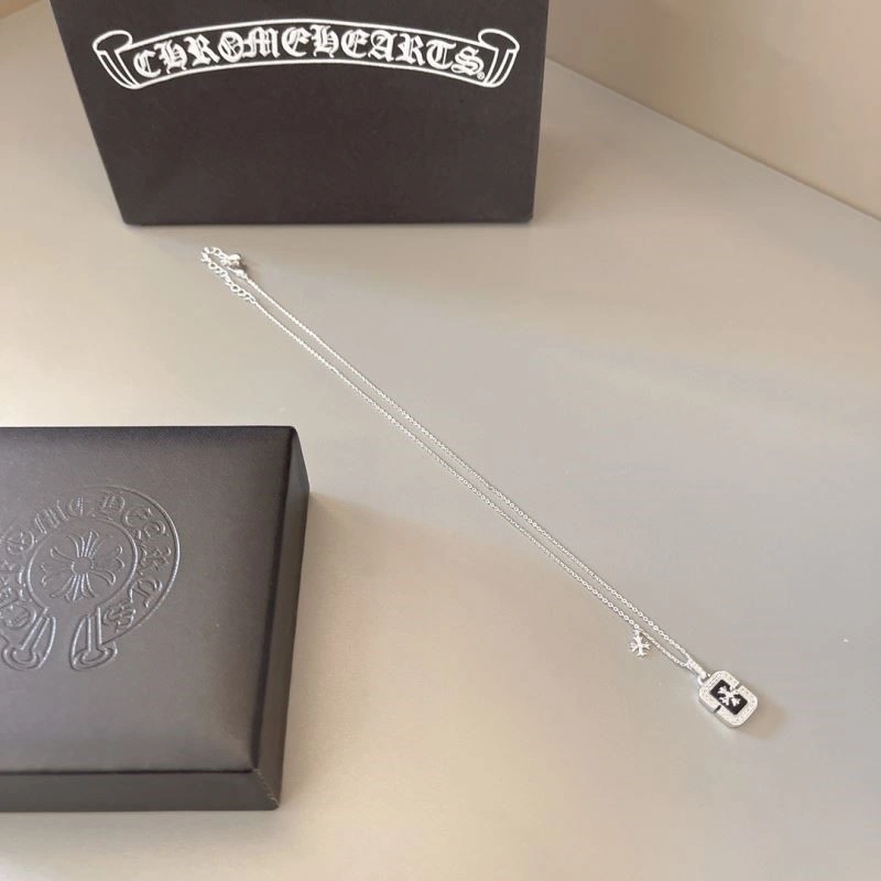 Top mirror Chrome Hearts Necklaces