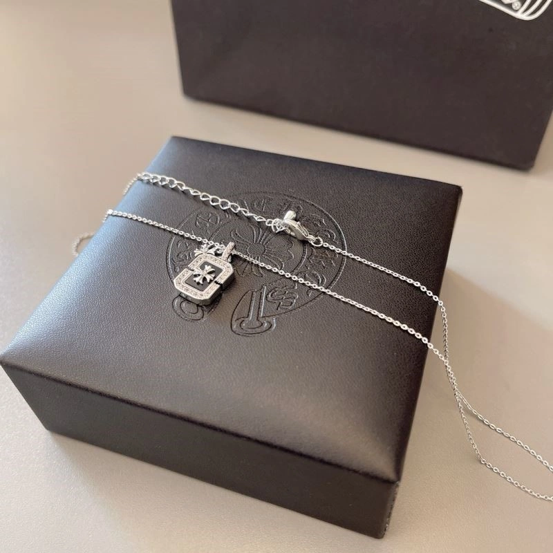 Top mirror Chrome Hearts Necklaces