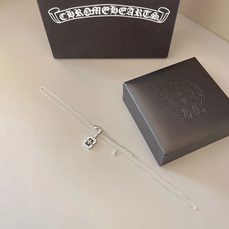 Top mirror Chrome Hearts Necklaces