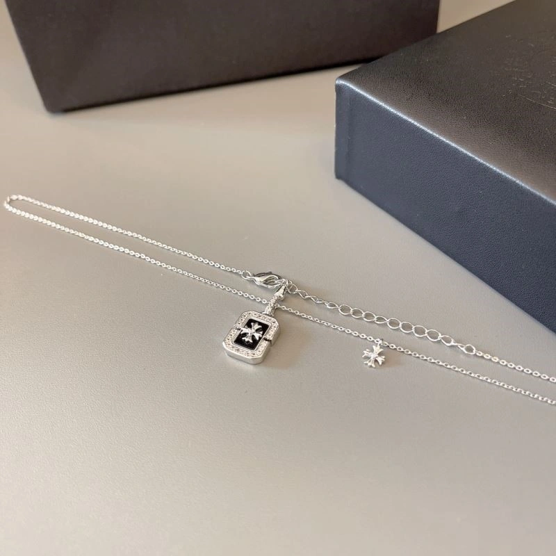 Top mirror Chrome Hearts Necklaces