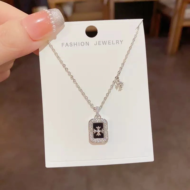 Top mirror Chrome Hearts Necklaces