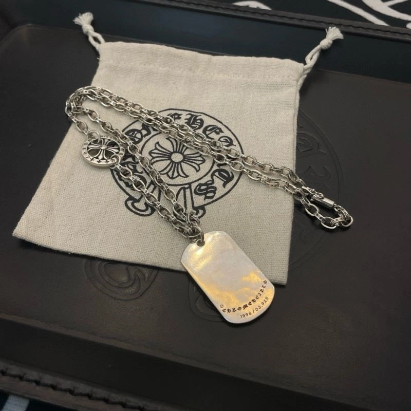 Indistinguishable Chrome Hearts Necklaces