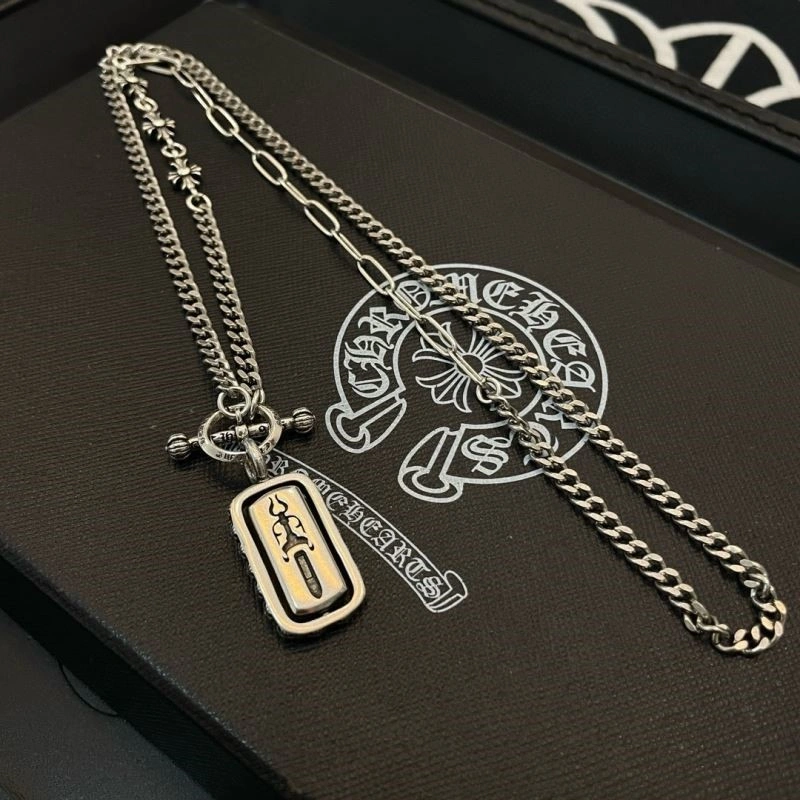 Cut-rate Chrome Hearts Necklaces