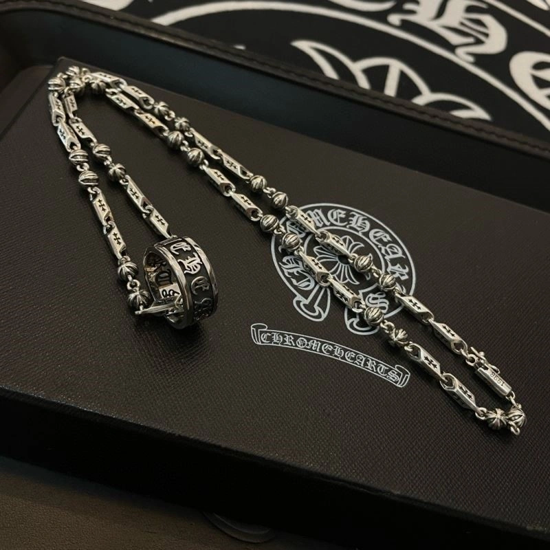 Authentic Chrome Hearts Necklaces