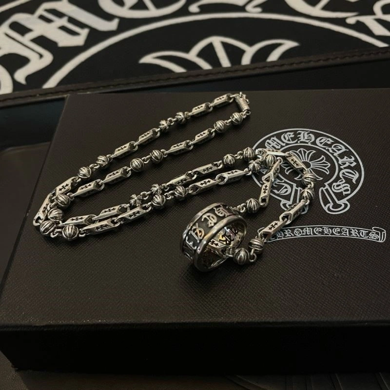 Authentic Chrome Hearts Necklaces