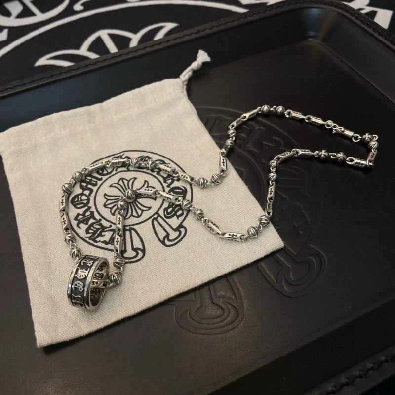 Authentic Chrome Hearts Necklaces