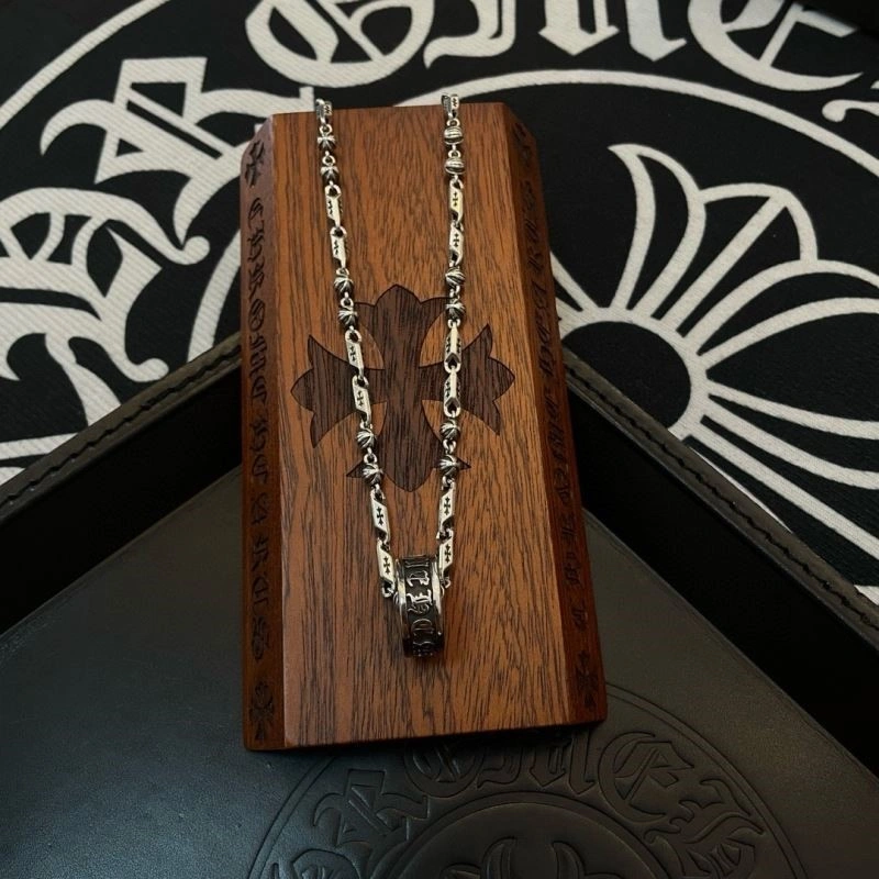 Authentic Chrome Hearts Necklaces