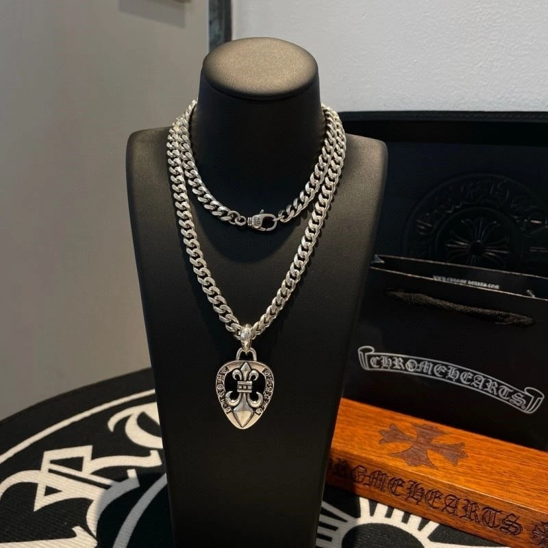 Factory-made Chrome Hearts Necklaces