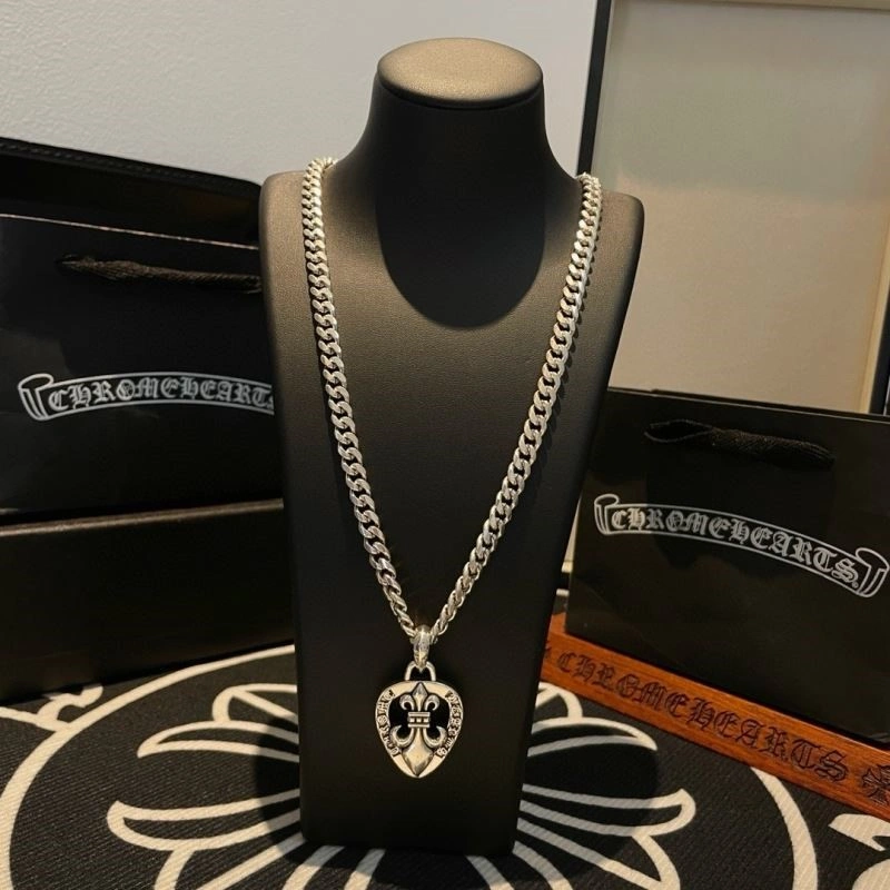 Factory-made Chrome Hearts Necklaces