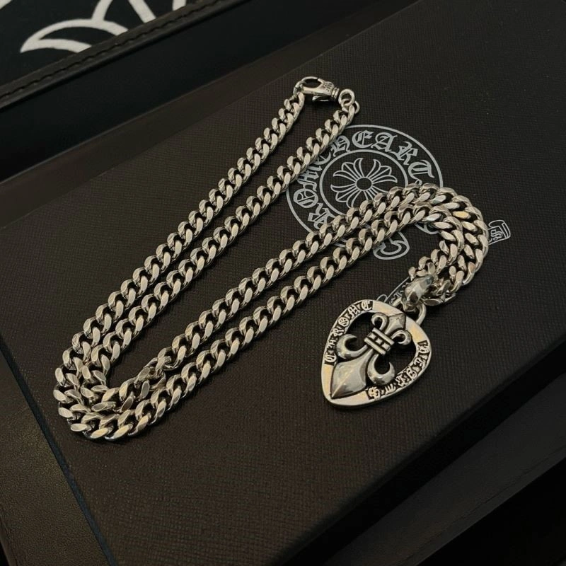 Factory-made Chrome Hearts Necklaces