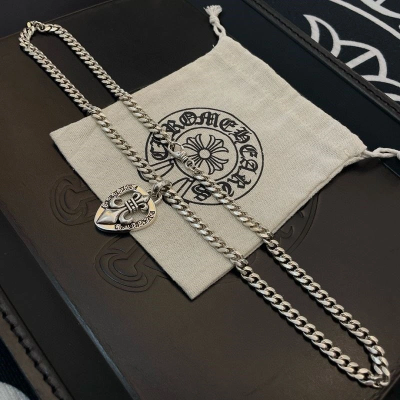 Factory-made Chrome Hearts Necklaces