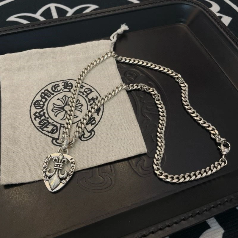 Factory-made Chrome Hearts Necklaces
