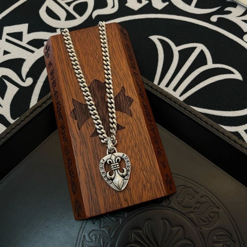 Factory-made Chrome Hearts Necklaces