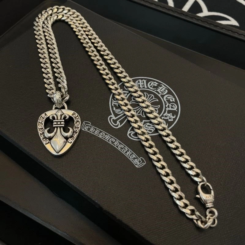 Factory-made Chrome Hearts Necklaces