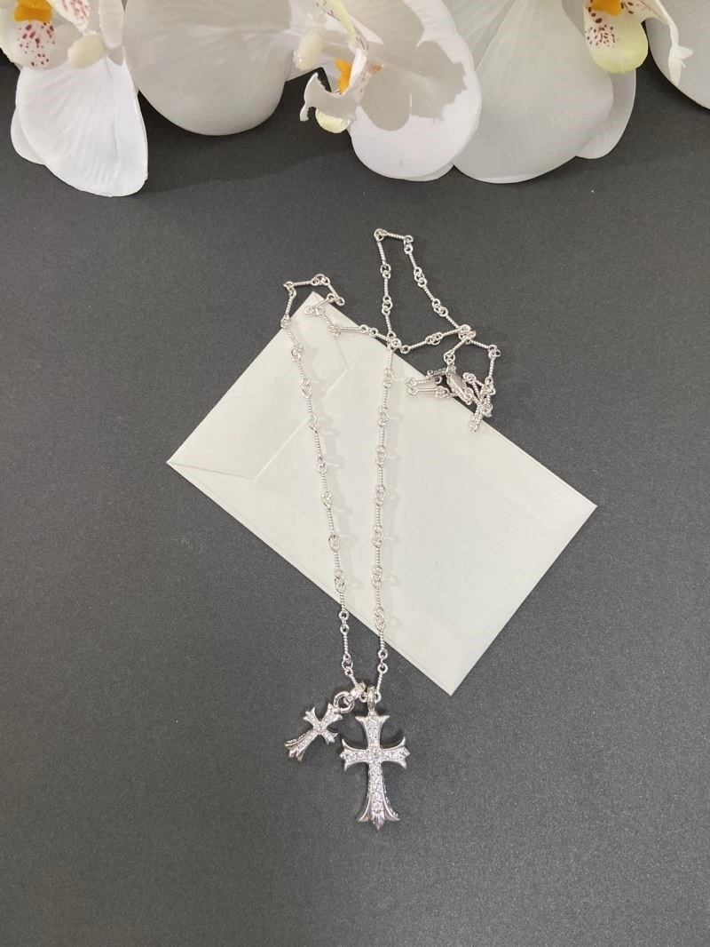Budget-friendly Chrome Hearts Necklaces