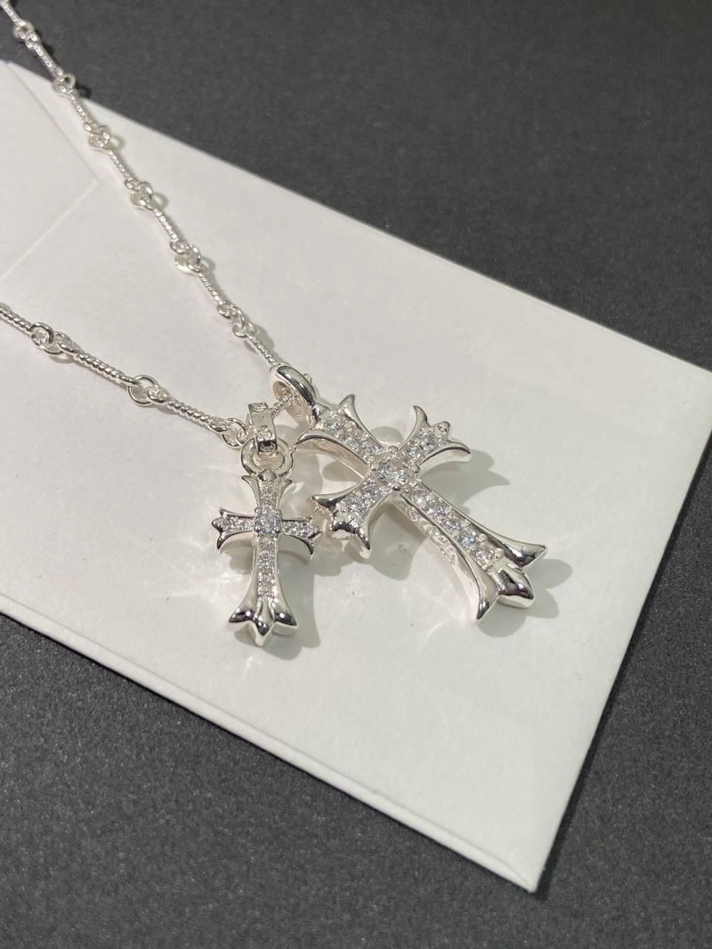 Budget-friendly Chrome Hearts Necklaces