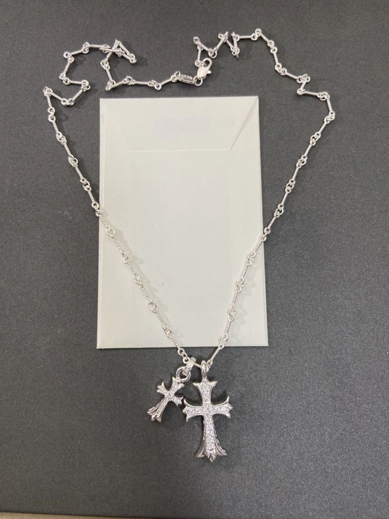 Budget-friendly Chrome Hearts Necklaces