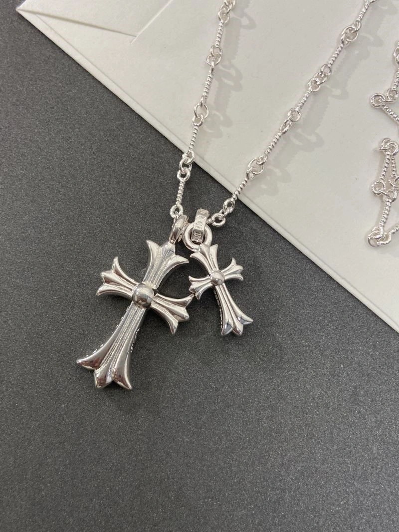 Budget-friendly Chrome Hearts Necklaces