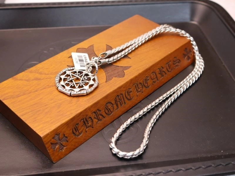 Authentic Chrome Hearts Necklaces