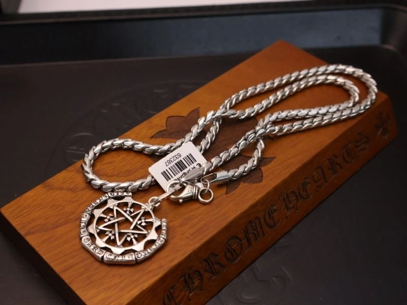 Authentic Chrome Hearts Necklaces