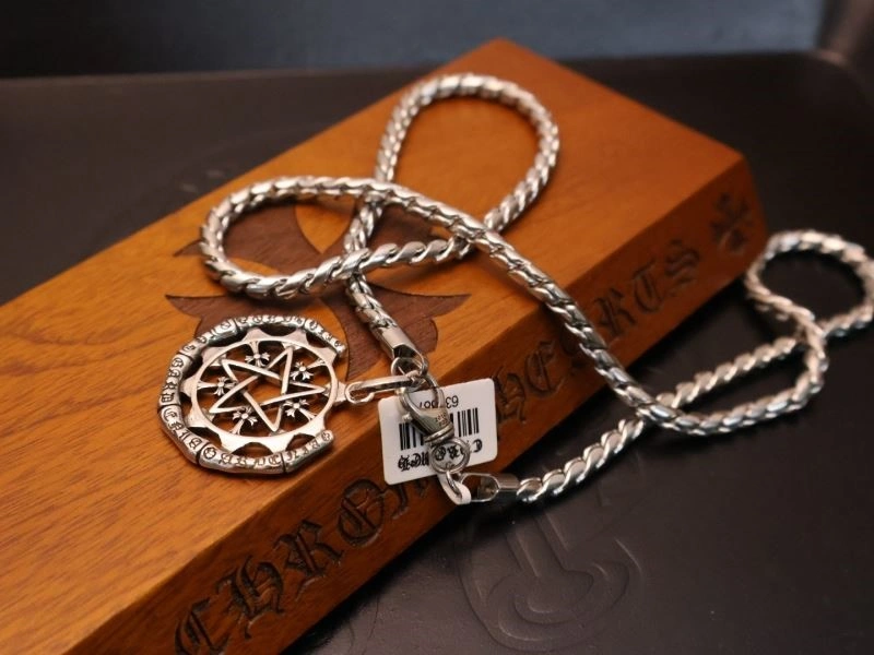 Authentic Chrome Hearts Necklaces