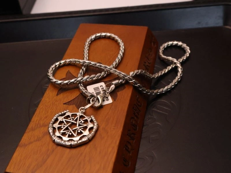 Authentic Chrome Hearts Necklaces