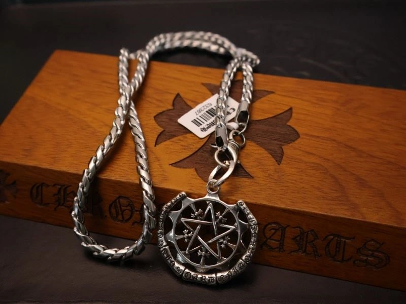 Authentic Chrome Hearts Necklaces