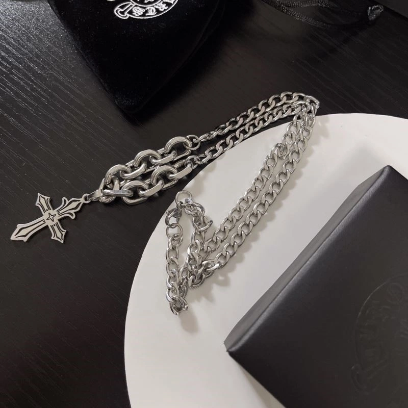 Factory-made Chrome Hearts Necklaces