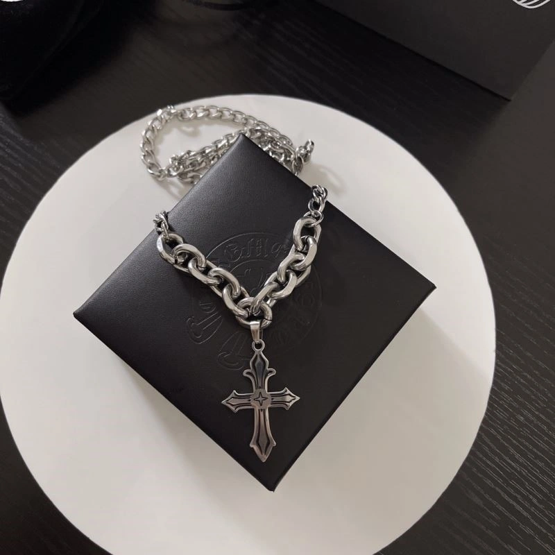Factory-made Chrome Hearts Necklaces