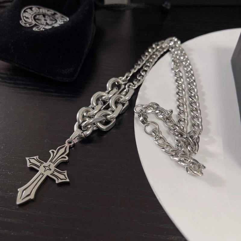 Factory-made Chrome Hearts Necklaces