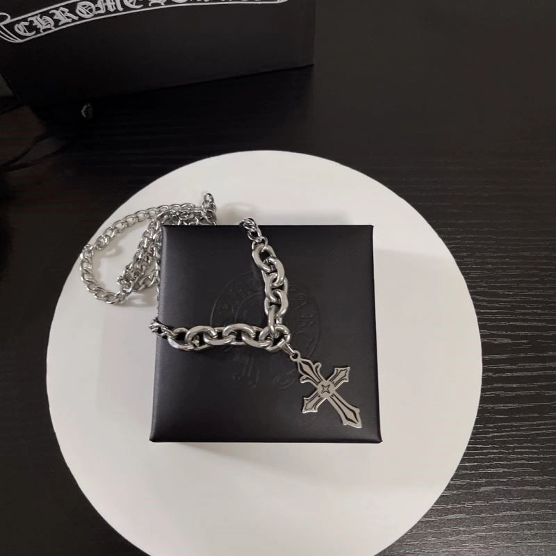 Factory-made Chrome Hearts Necklaces