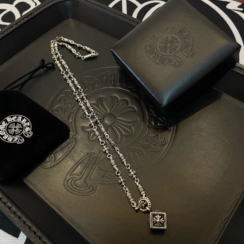 Authentic Chrome Hearts Necklaces
