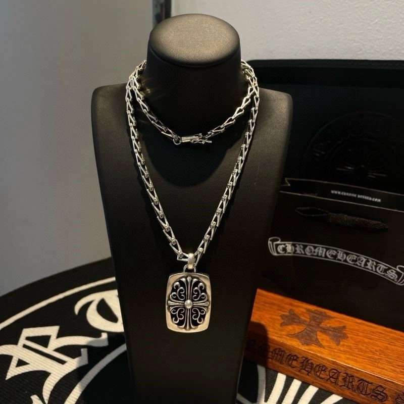 Accurate model Chrome Hearts Necklaces