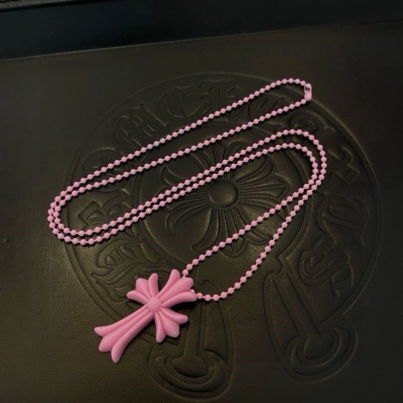 Top mirror Chrome Hearts Necklaces