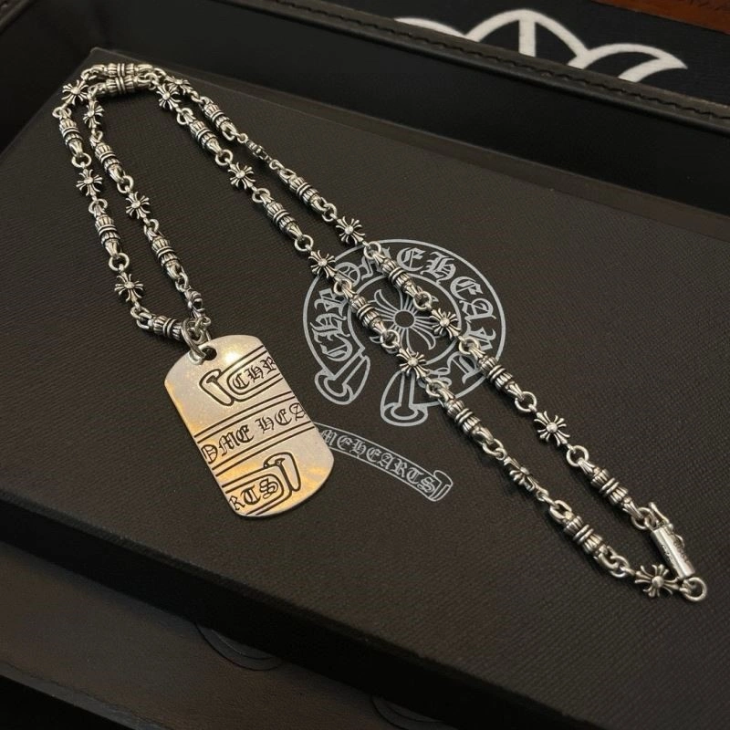 Mirror quality Chrome Hearts Necklaces