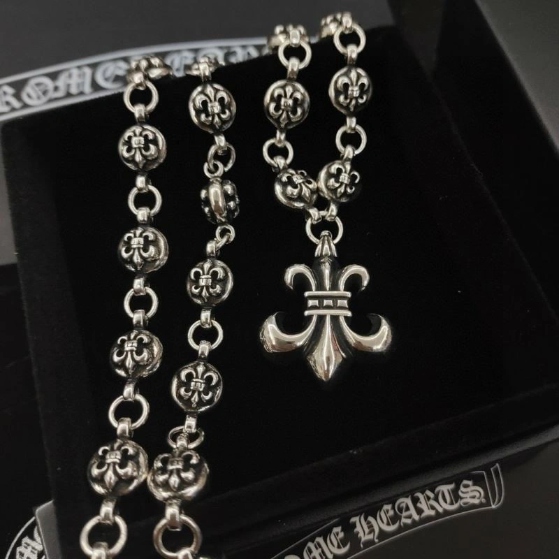 Top match Chrome Hearts Necklaces