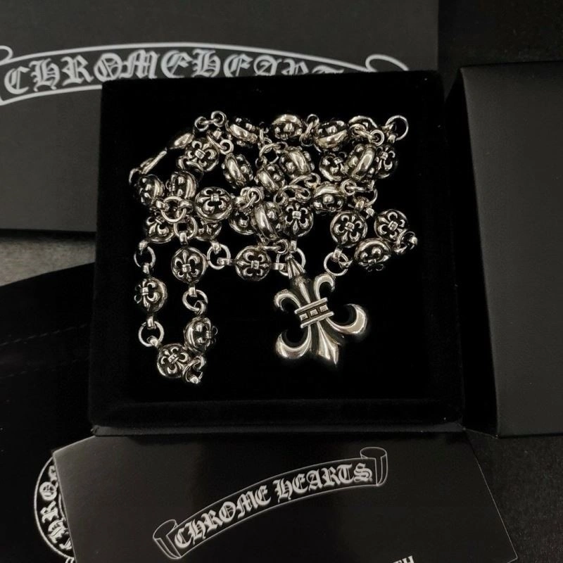 Top match Chrome Hearts Necklaces