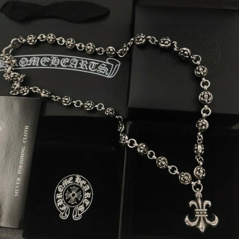 Top match Chrome Hearts Necklaces