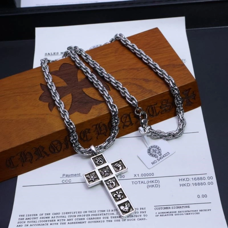 Discounted Chrome Hearts Necklaces
