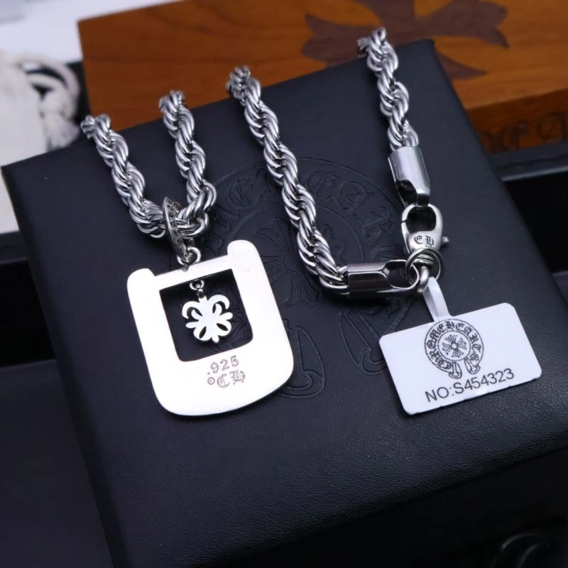 Top mirror Chrome Hearts Necklaces