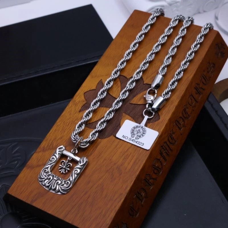 Top mirror Chrome Hearts Necklaces