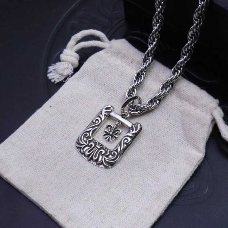 Top mirror Chrome Hearts Necklaces