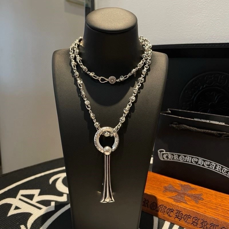 Factory-made Chrome Hearts Necklaces