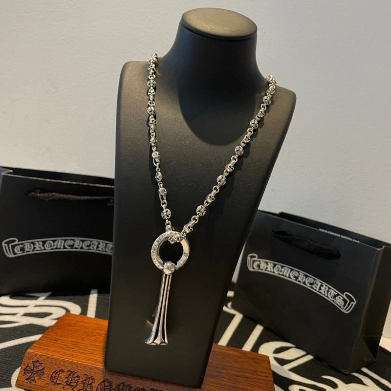 Factory-made Chrome Hearts Necklaces