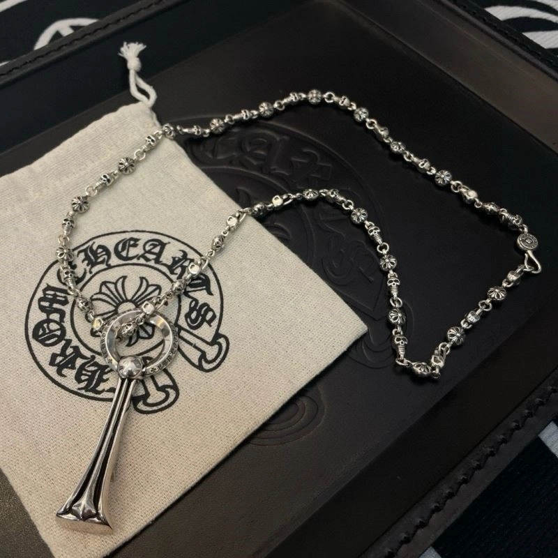 Factory-made Chrome Hearts Necklaces